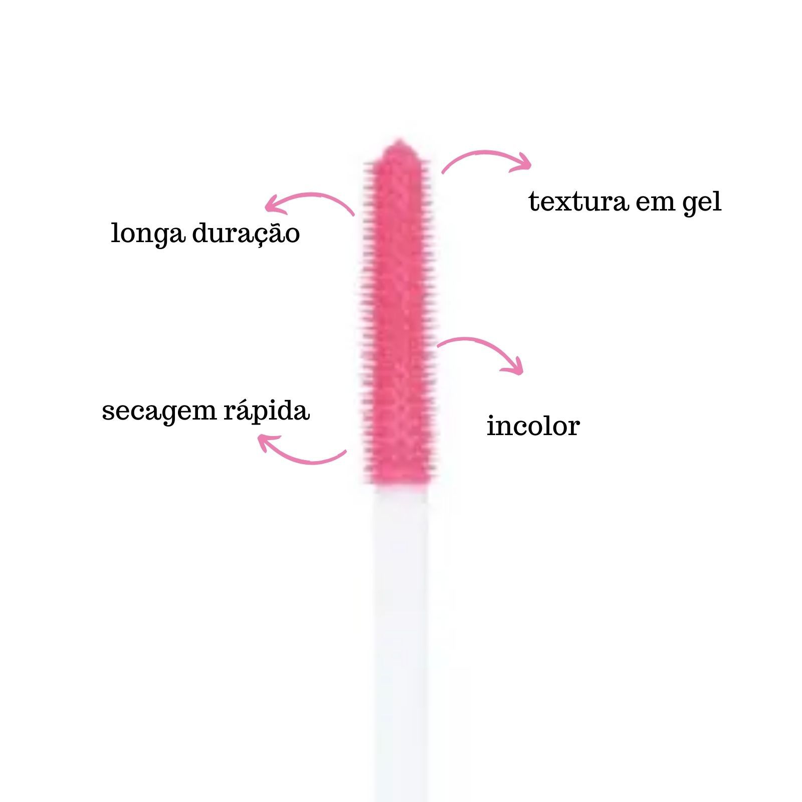 Gel Incolor para Cílios e Sobrancelhas Game On Ruby Rose - Saggior ...