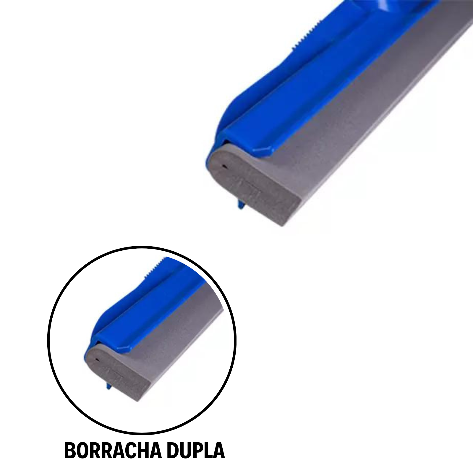 Rodo Profissional Dry Sem Cabo - 65cm - Poliart - A Casa da Limpeza