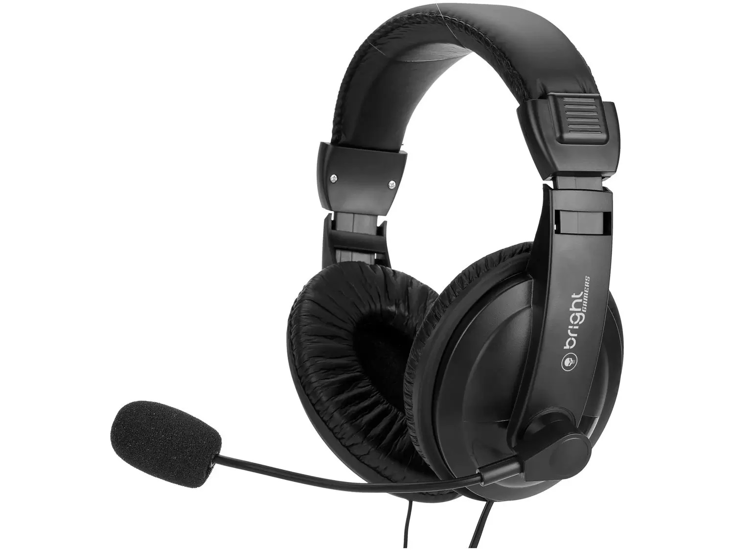 Combo bright gamer 543 teclado + mouse + headset - Armarinho Toque Mágico