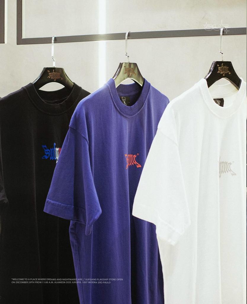 SUFGANG BASIC PACK 5.4 COM 3 CAMISETAS - Seyer Company