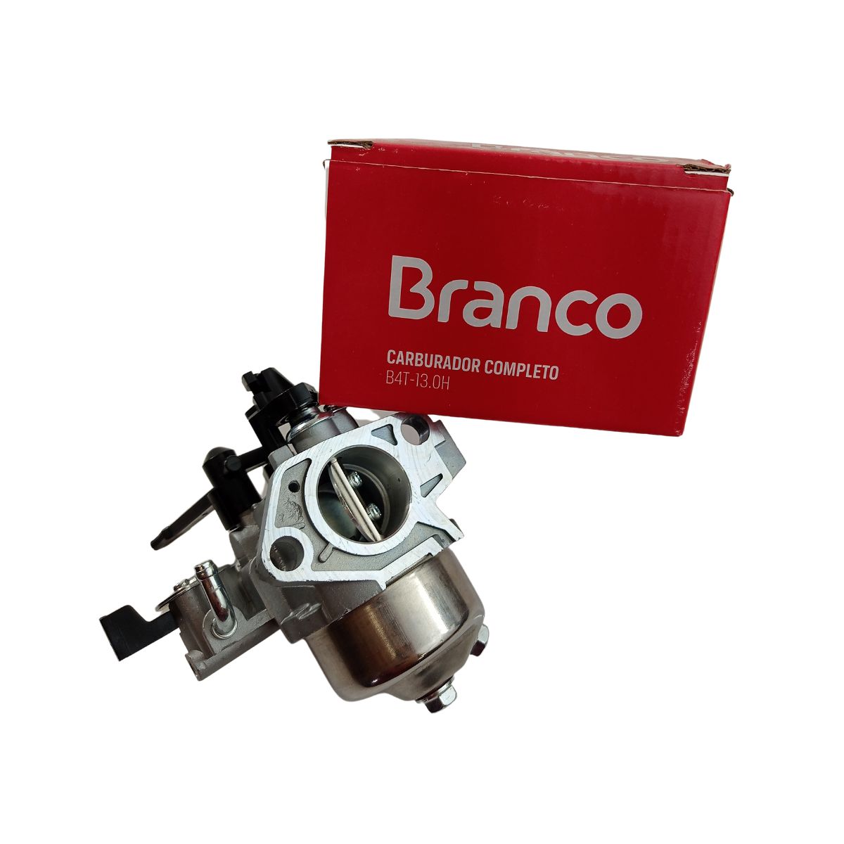 CARBURADOR MOTOR B4T 13.0 BRANCO - OX FERRAMENTAS