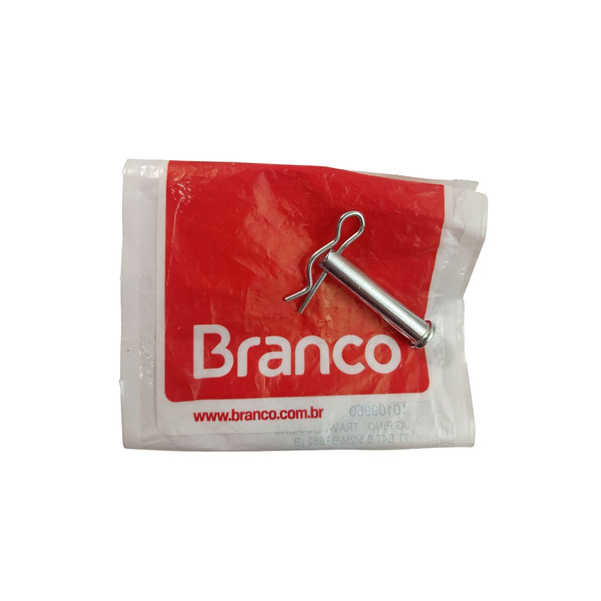 JOGO PINO TRAVA MOTOCULTIVADOR / PERFURADOR BRANCO - OX FERRAMENTAS