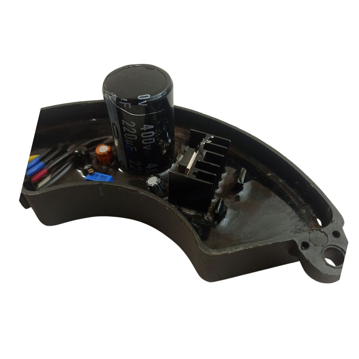 REGULADOR VOLTAGEM TRIFÁSICO 220V / 380V GERADOR BD8000 BRANCO - OX ...