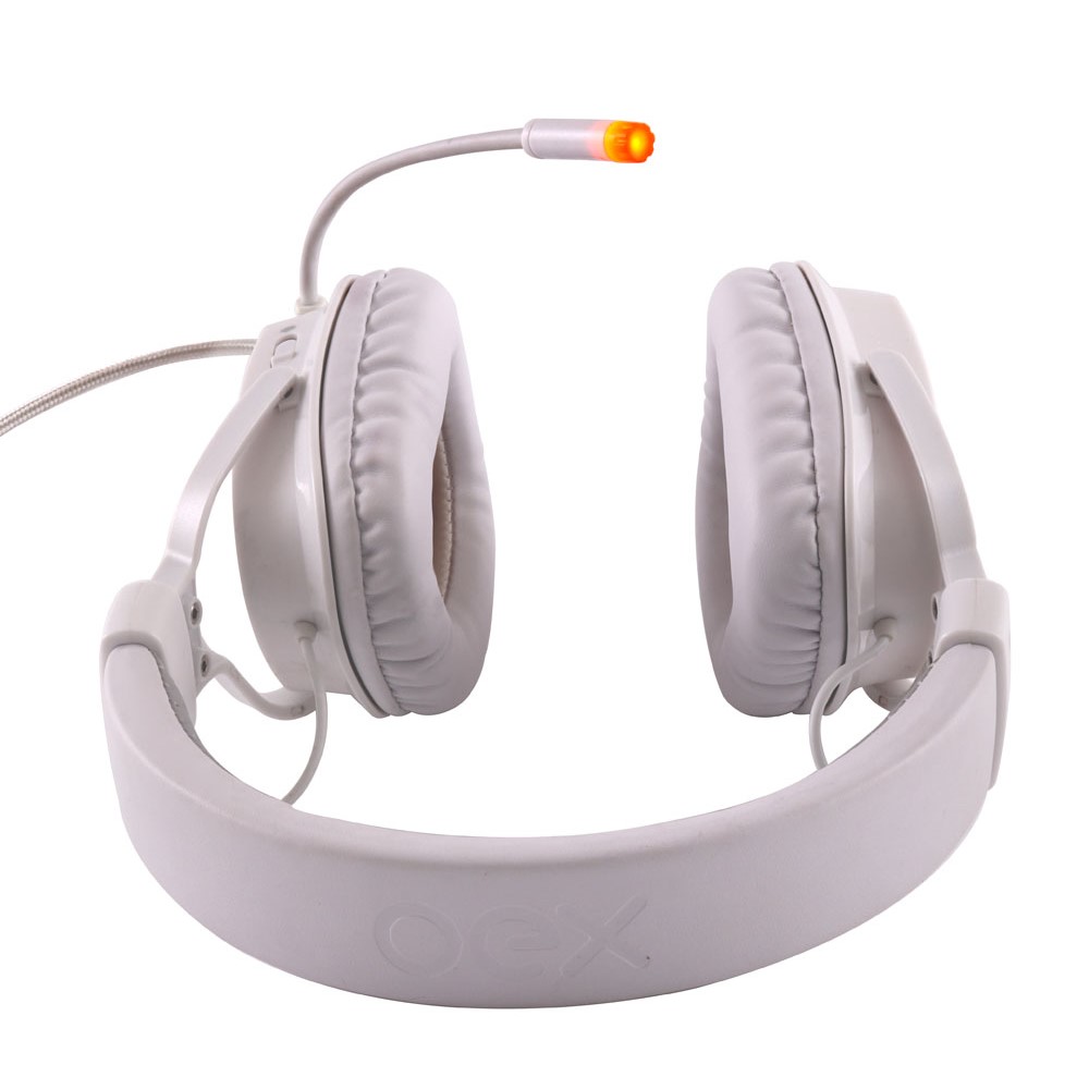 Headset Gamer OEX Shield HS409 Branco 7.1 USB - 2Plays - As Melhores ...