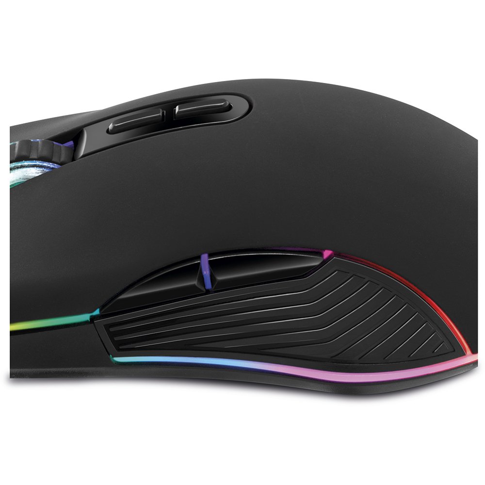 Mouse Gamer Xzone GMF-02 Preto 16400 Dpi - 2Plays - As Melhores ofertas você encontra aqui!