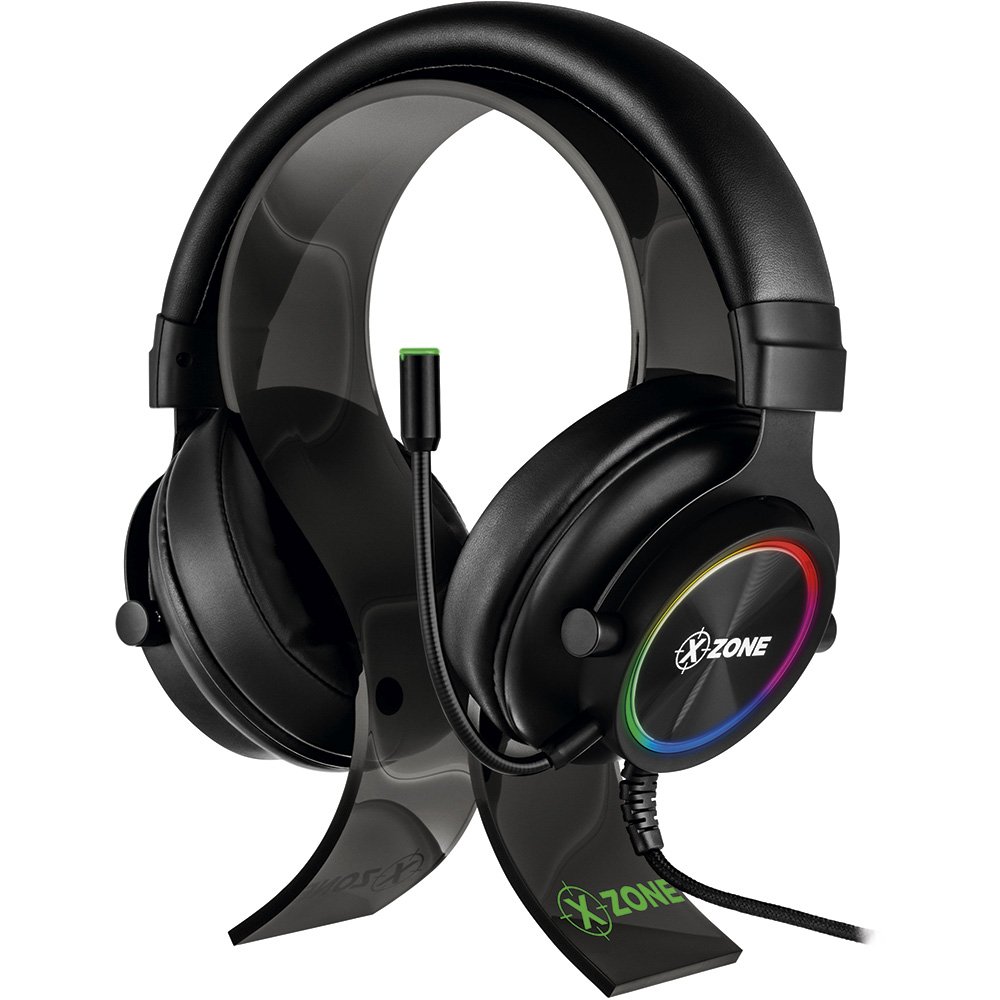 Headset Gamer Xzone RGB GHS-01 Preto | Original com Garantia - 2Plays ...