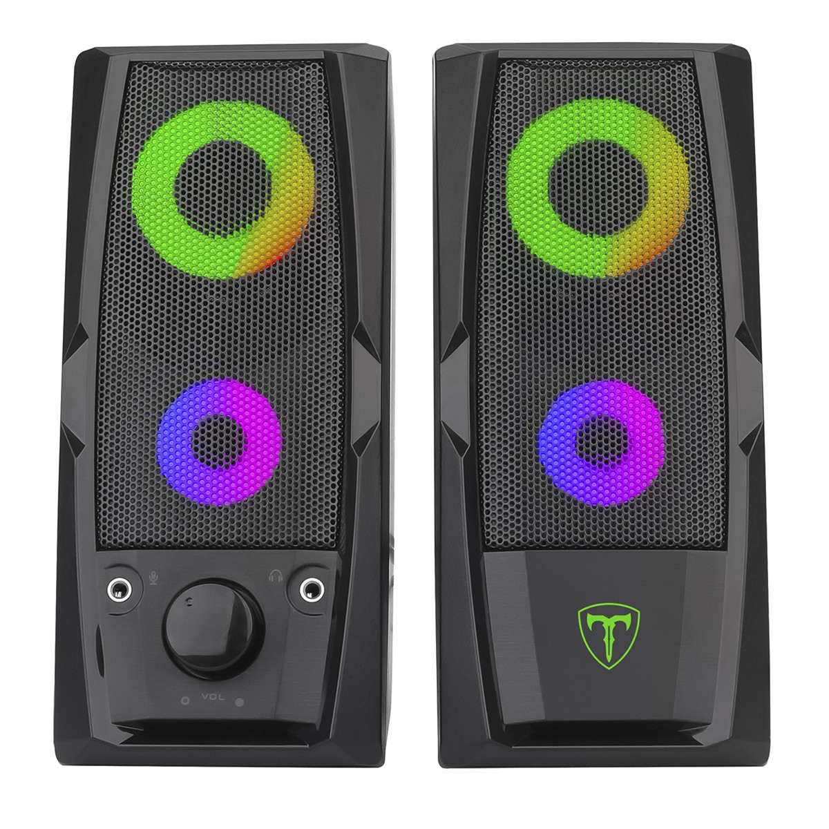 Caixa de Som T-Dagger Matrix, RGB, TGS550 - 2Plays - As Melhores ...