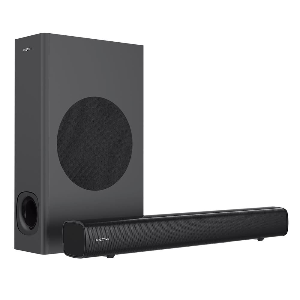 Caixa De Som Soundbar Gamer Creative Stage Preto | 2Plays - 2Plays - As ...