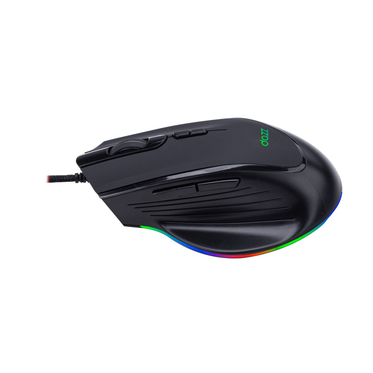 Mouse Dazz Colossus USB 2.0 12.000 DPI Preto - 2Plays - As Melhores ...