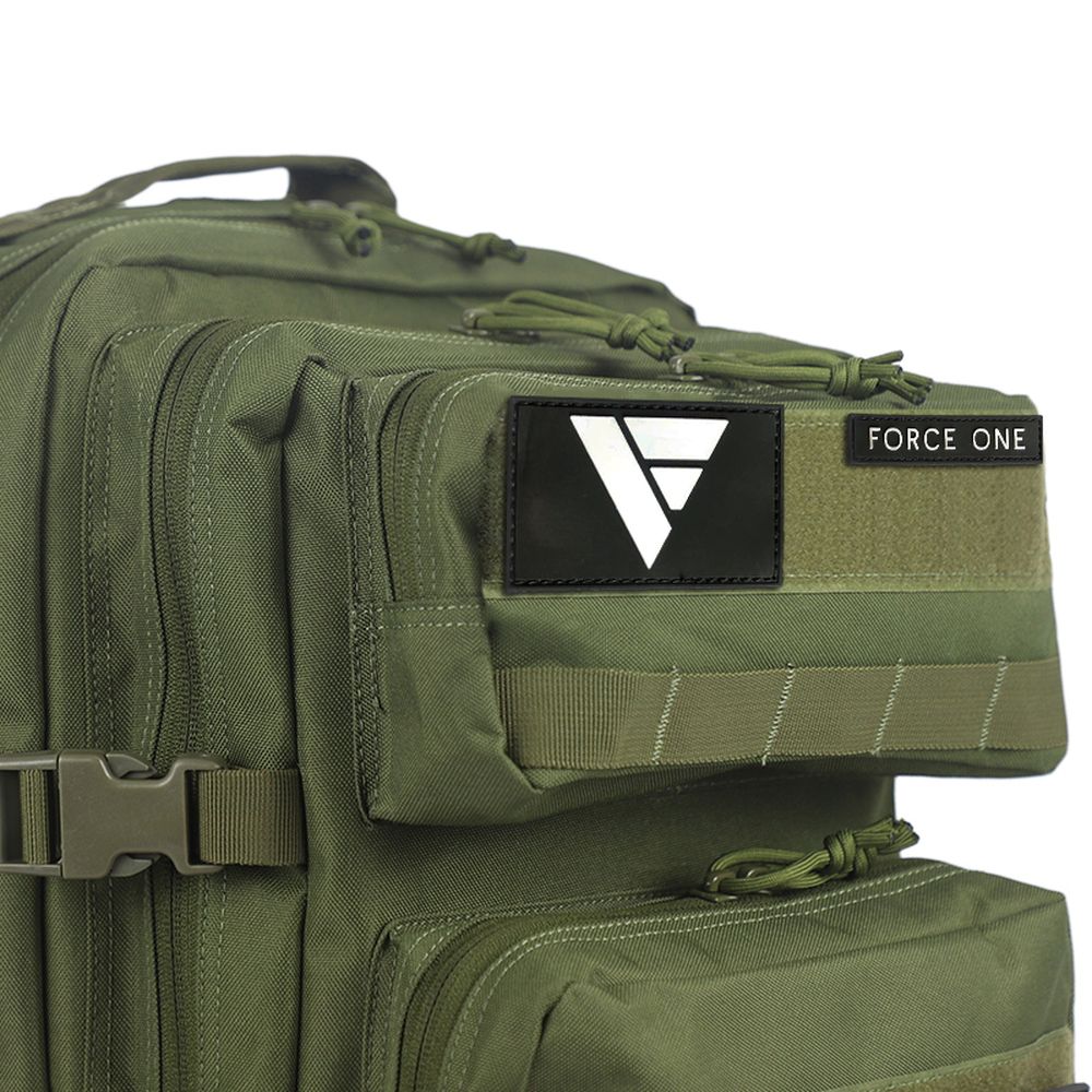 Mochila Force One Shield 45L Impermeável Army Green - 2Plays - As Melhores ofertas você encontra ...