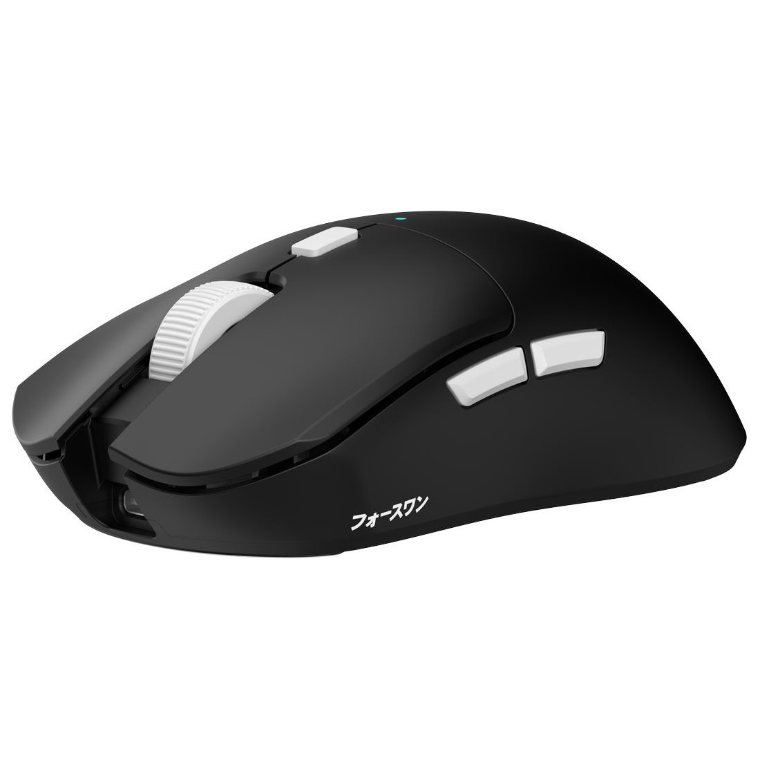 Mouse Gamer Force One Hoku Pro Wireless 26000 DPI 63g Preto - 2Plays ...
