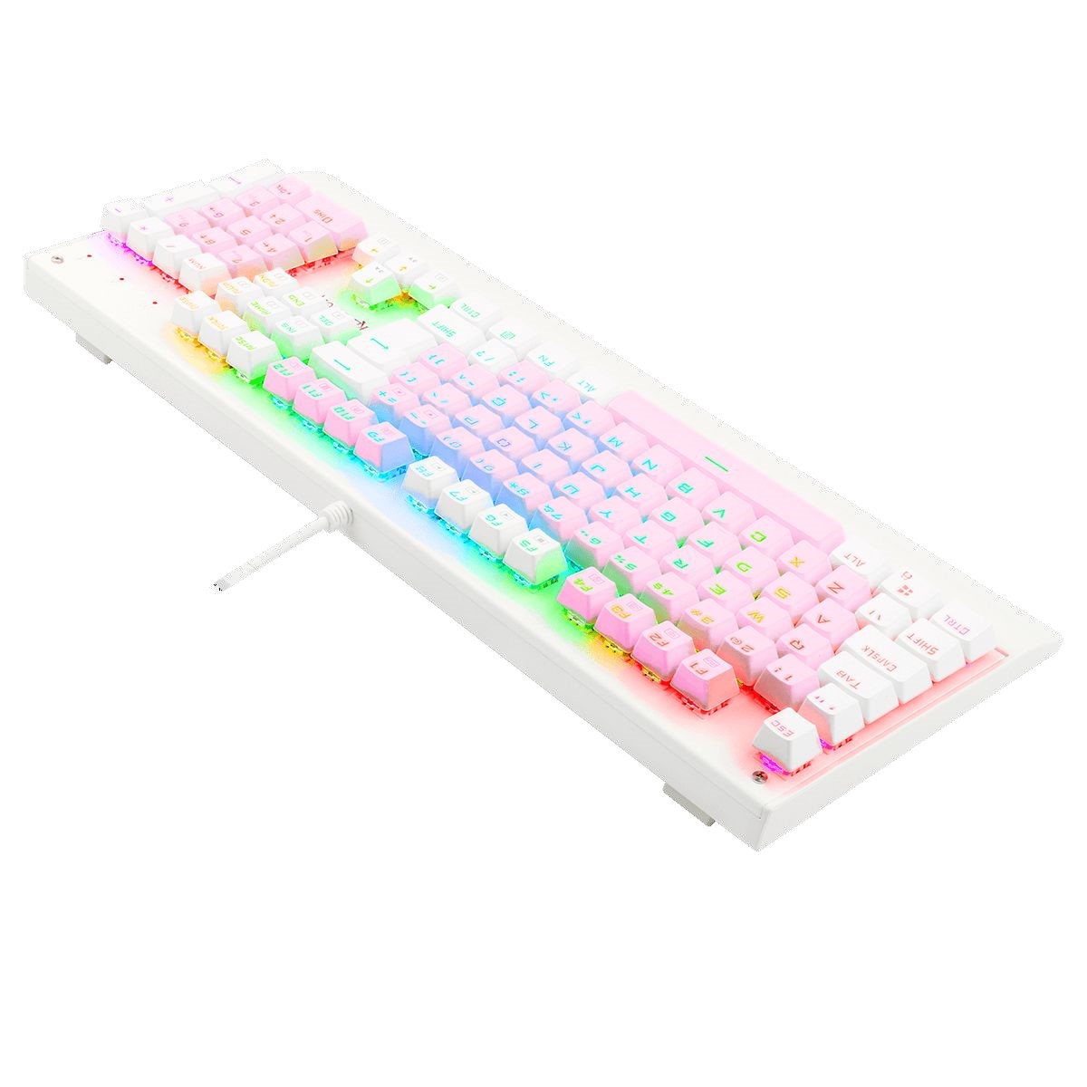 Teclado Mecânico Gamer Redragon Kala RGB Switch Outemu Brown ABNT2 Ros ...