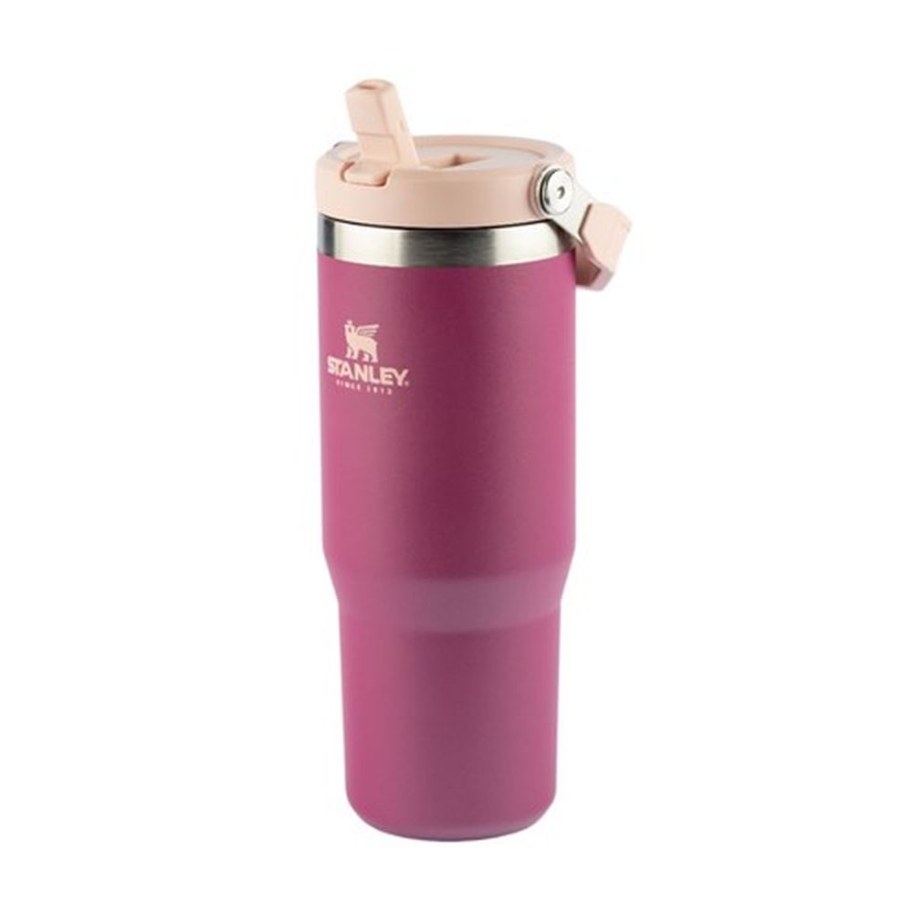 Tumbler Termico Stanley Flip Straw 8249 Raspberry 887Ml - 2Plays - As ...