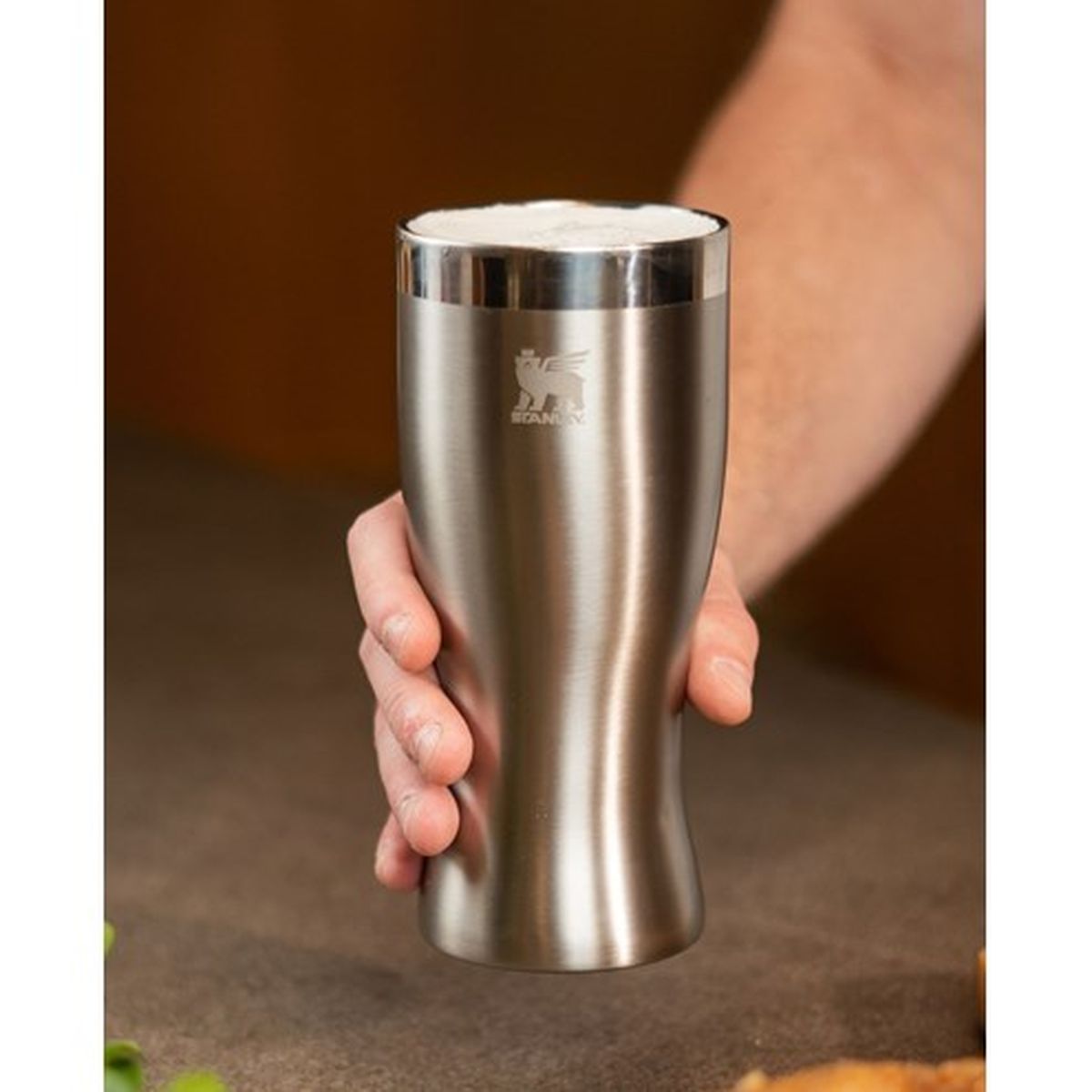 Pilsner Glass Happy Hour Stanley 8194 Stainless Steel 443Ml | 2Plays ...