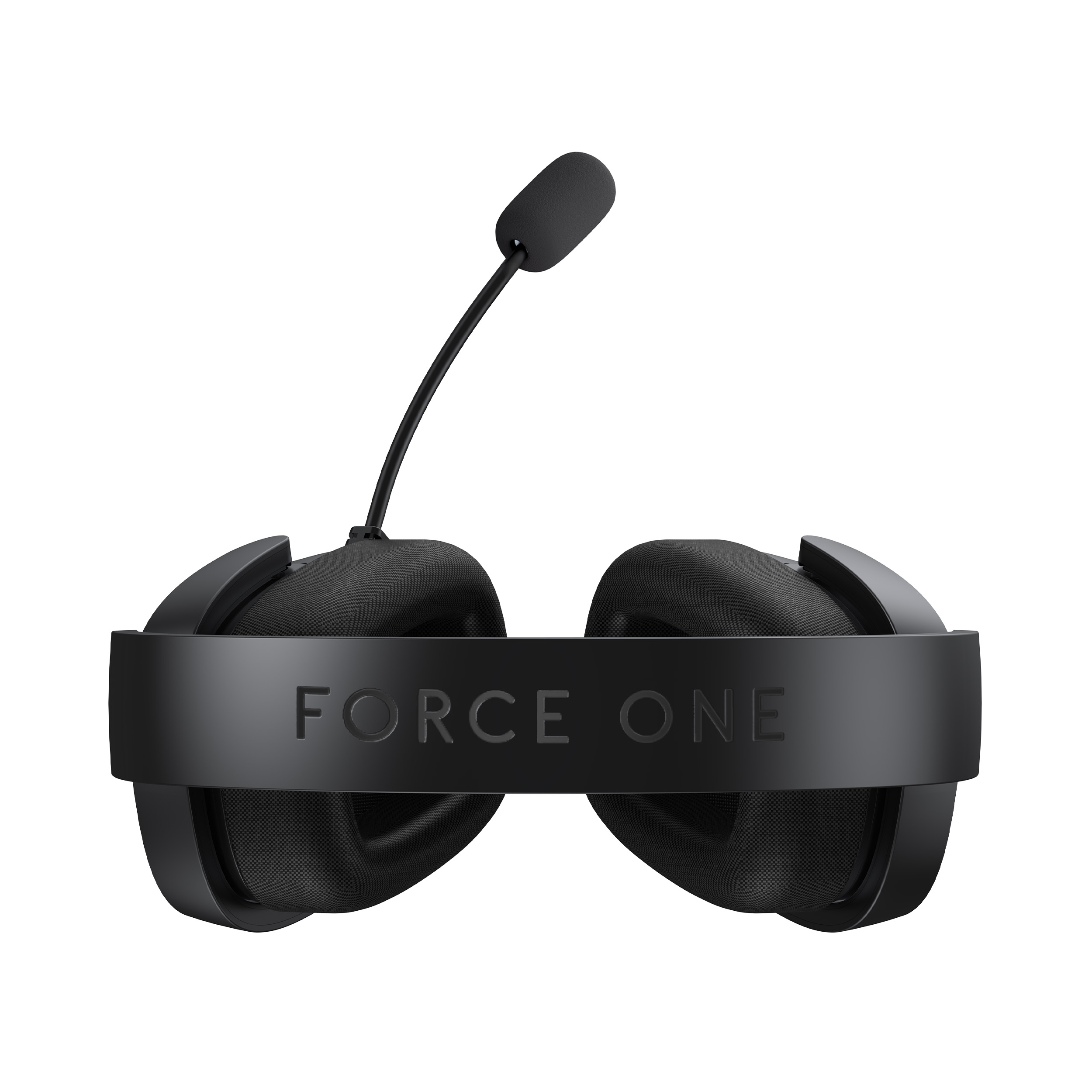 Headset Force One Supersonic Black, Wireless, 7.1 Surround, RGB | 2Pla ...