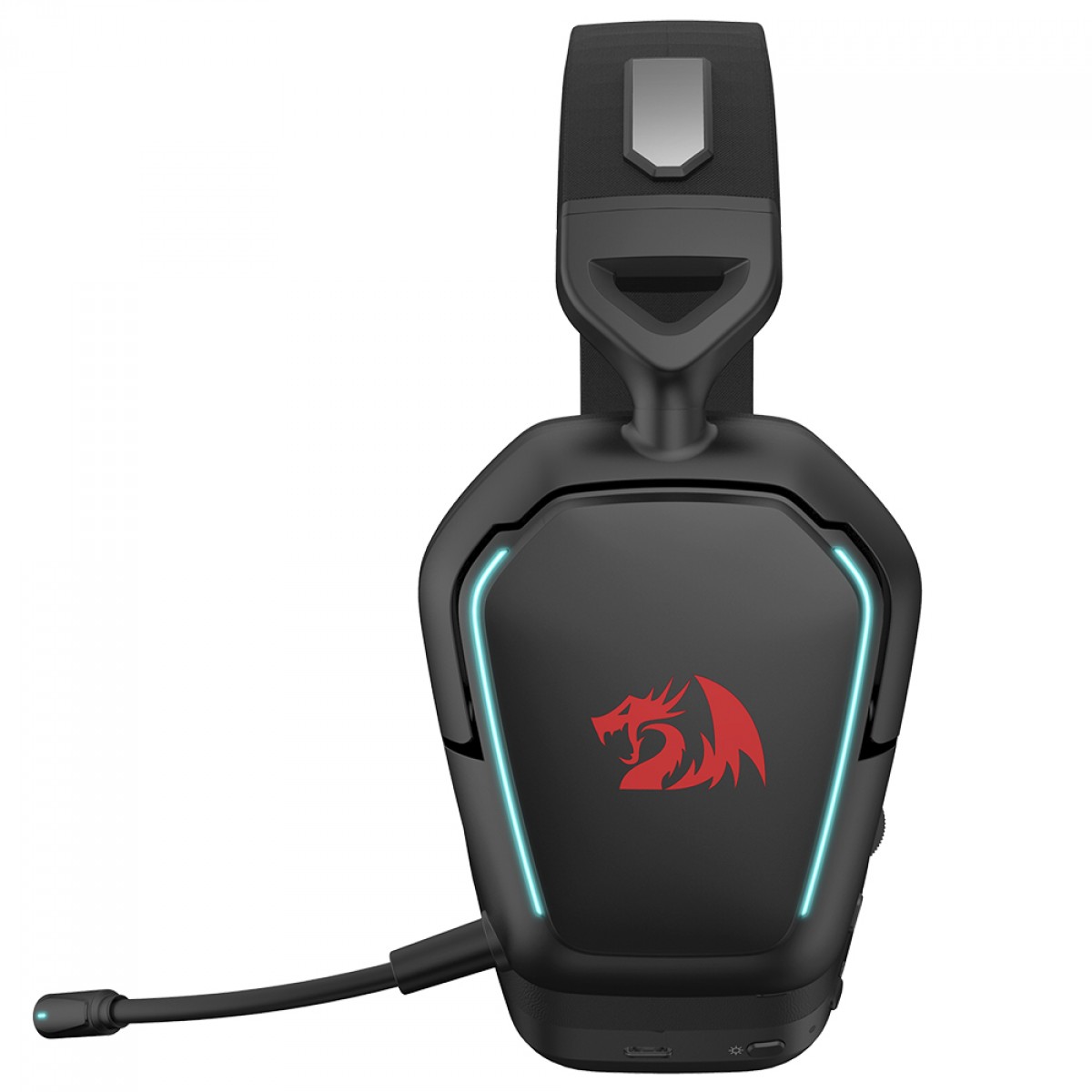 Headset Gamer Redragon Mira Drivers de 40mm Microfone Destacável Cance ...