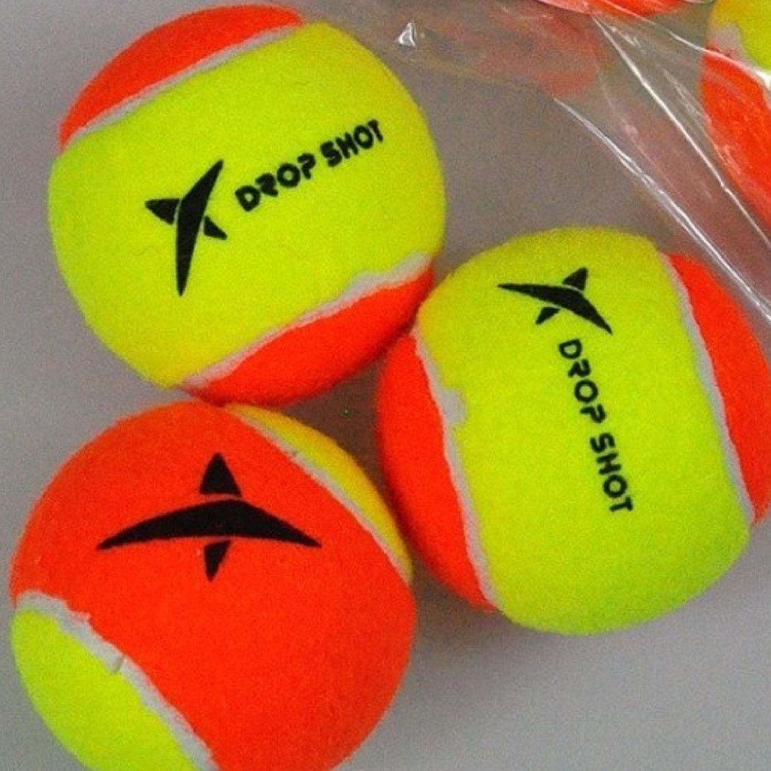 Bola De Beach Tennis Drop Shot - Pack Com 3 Unidades- Bola Oficial Ter ...