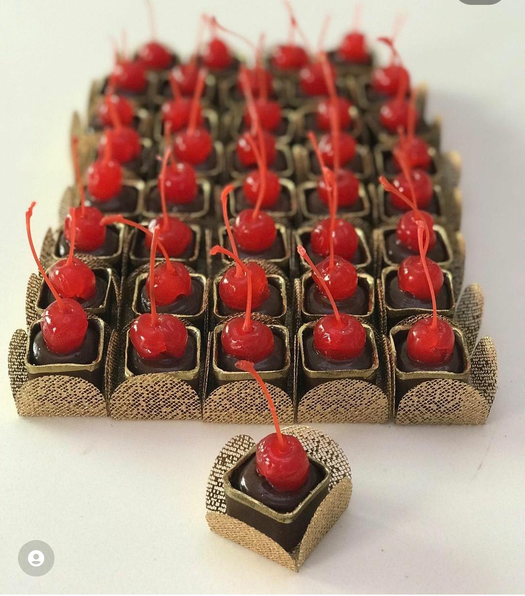 Forminhas quadrada; forminha quadrada tela escócia - D'Paula Doce ...