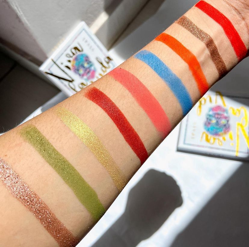 Paleta de Sombras Viva La Vida Vivai - Maquiare