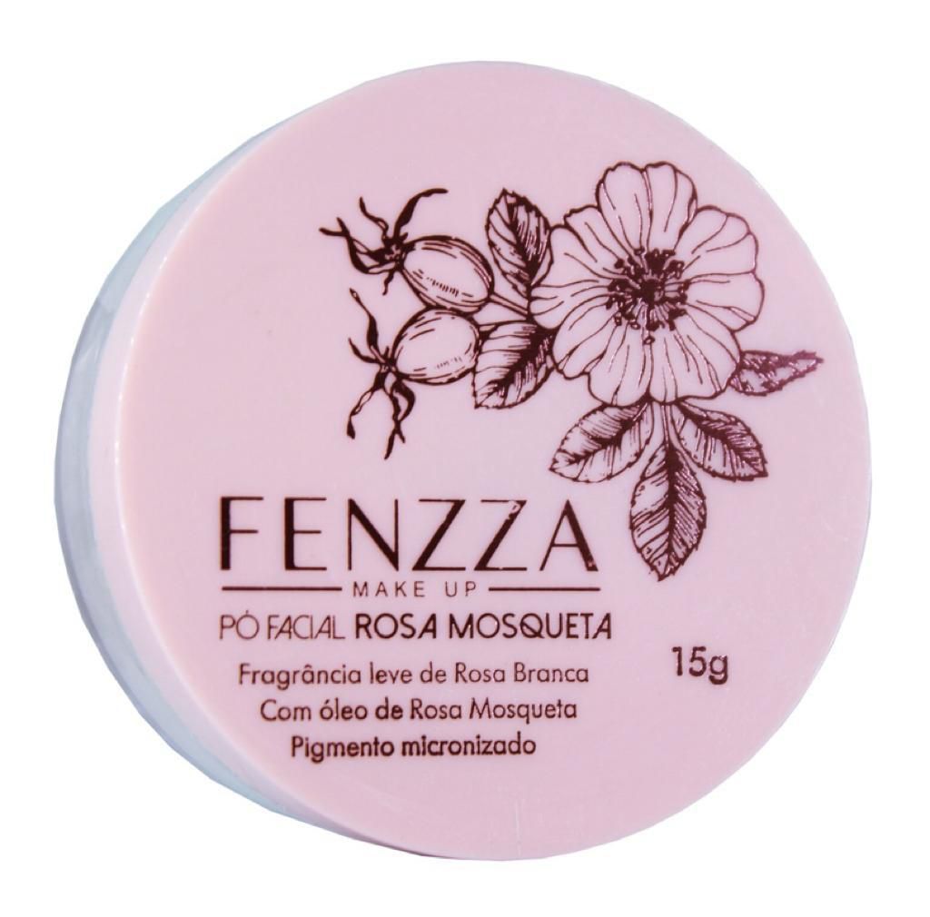 Pó Facial Rosa Mosqueta Fenzza - Maquiare