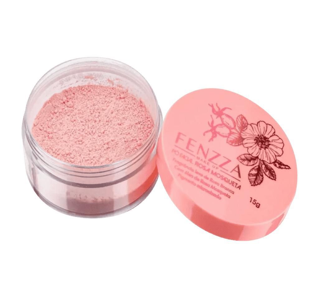 Pó Facial Rosa Mosqueta Fenzza - Maquiare