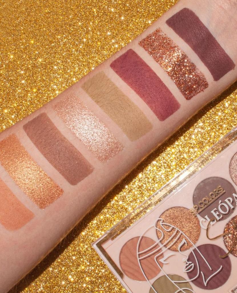 Paleta de Sombras Cleopatra Secrets SP Colors - Maquiare