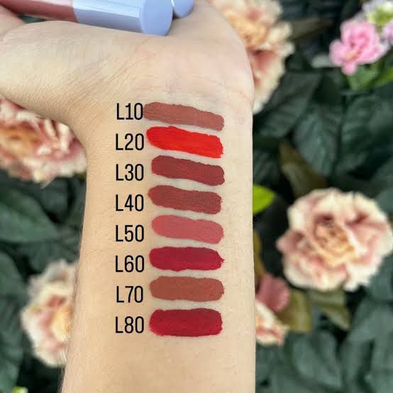 Batom Líquido Comfort Matte Ruby Rose - Maquiare
