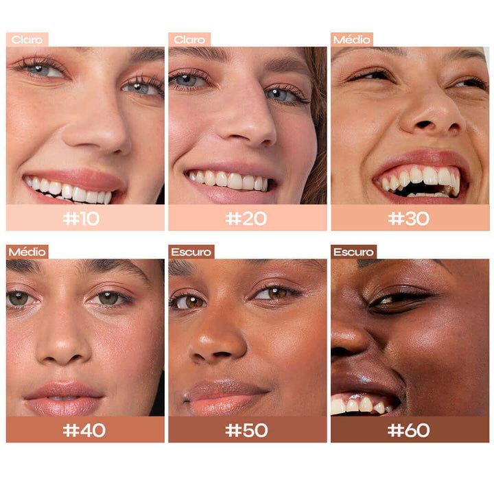 Protetor solar em bastão com cor FPS 95 Ollie - Maquiare