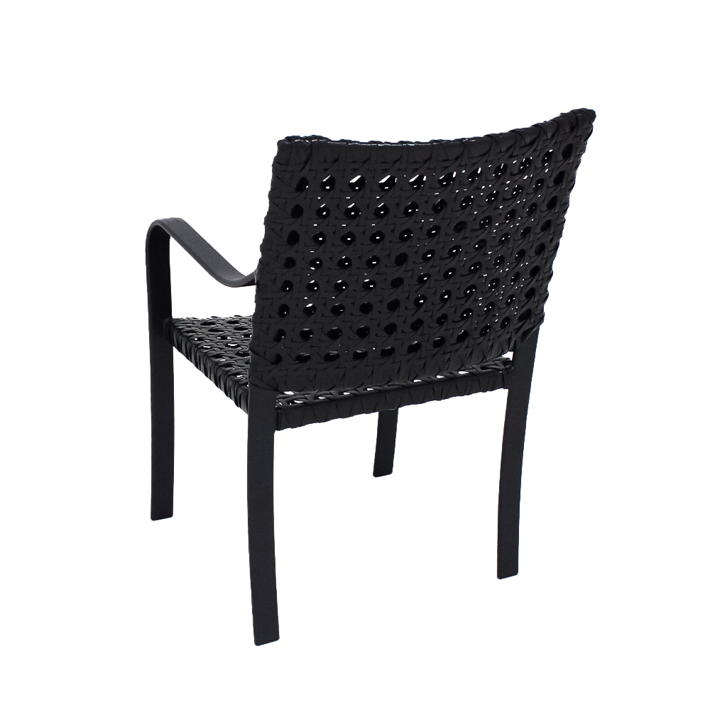 Cadeira Hera de Fibra Sintética e Alumínio - Trama Móveis Fábrica e ...