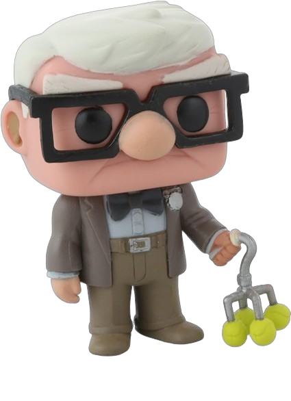 Funko Pop Carl Up - 3D Action Print