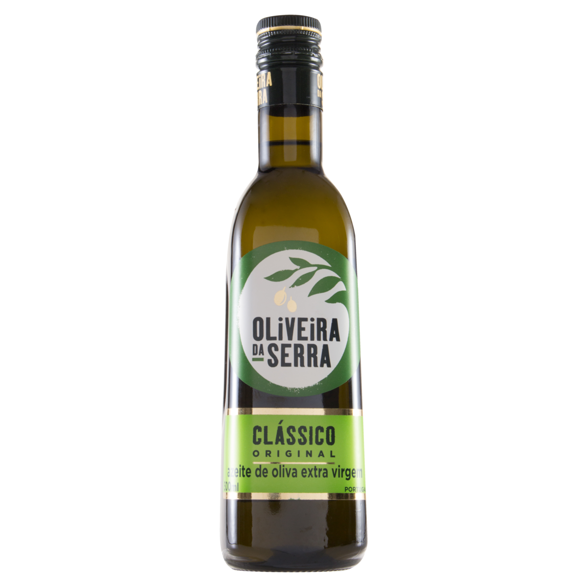 AZEITE OLIVEIRA DA SERRA EXTRA VIRGEM VD 500ML - J.Silveira Supermercado
