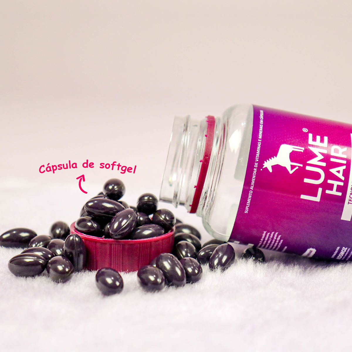 3 Vitaminas Lume Hair - Lume Hair Oficial