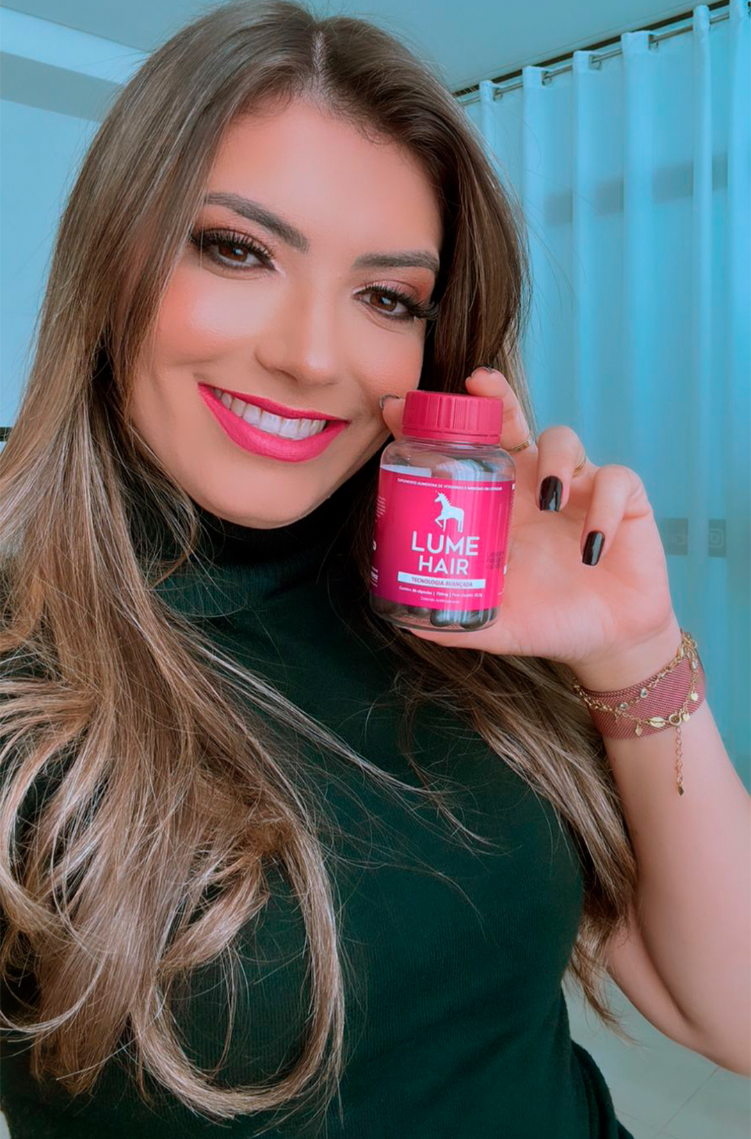 5 Vitaminas Lume Hair + 1 Grátis - Lume Hair Oficial
