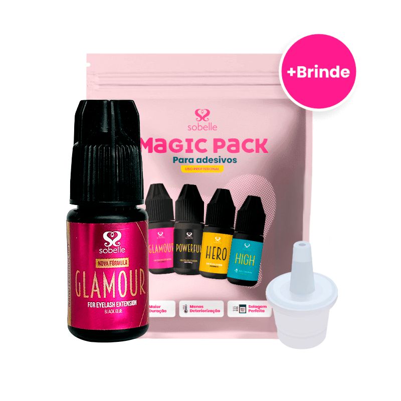 Cola Sobelle Glamour 3ml - Atacado das Lashes | Produtos para Extensão de cílios