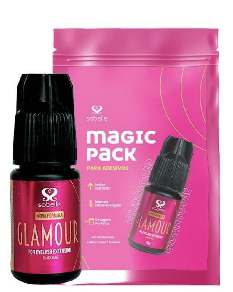 Cola Sobelle Glamour 3ml - Atacado das Lashes | Produtos para Extensão de cílios