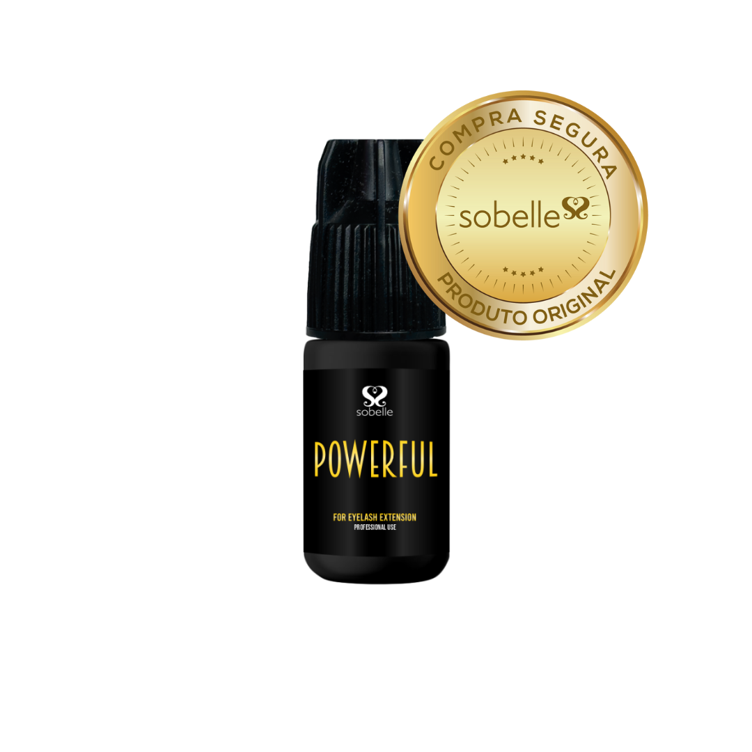 Cola Sobelle Powerful - Atacado das Lashes | Produtos para Extensão de cílios