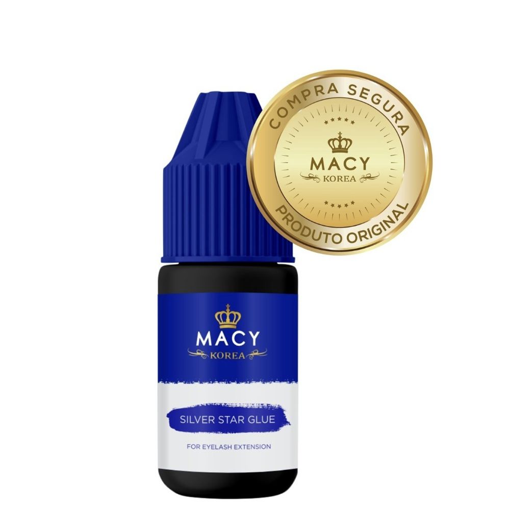 Cola Alongamento Extensão de Cílios Macy Silver 3ml - Atacado das Lashes | Produtos para ...