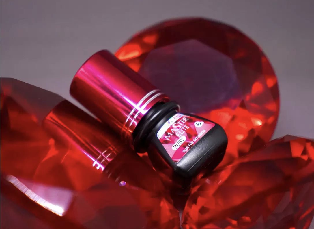 Cola Master Elite Ruby 3ml - Atacado das Lashes | Produtos para ...