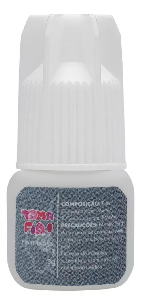 Cola Bad Pink Ice 3ml - By Ruty Guerino - Atacado das Lashes | Produtos para Extensão de cílios