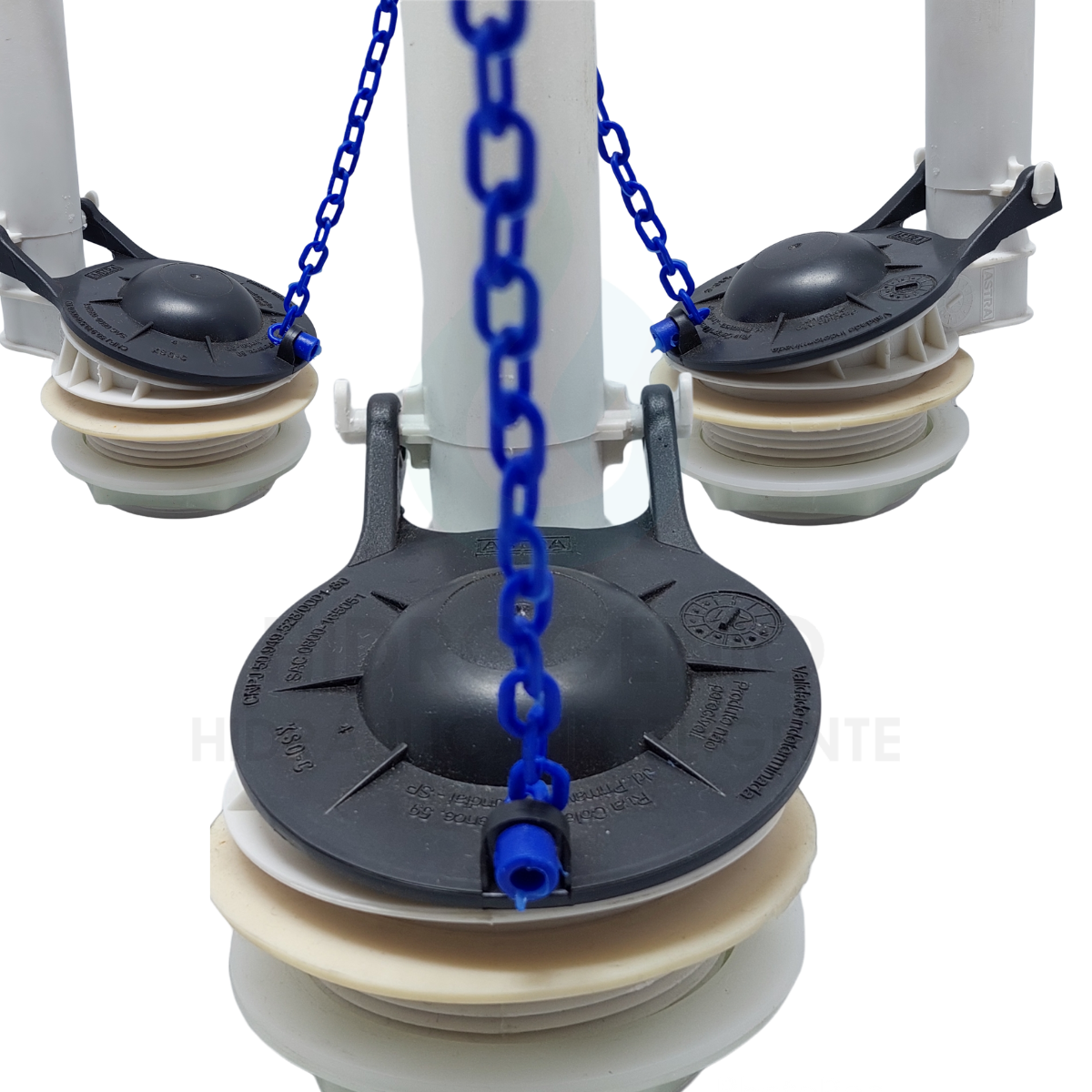 Obturador Borracha Caixa Acoplada Universal Kso/as - Astra - Hidrogênio Hidráulica Inteligente ...