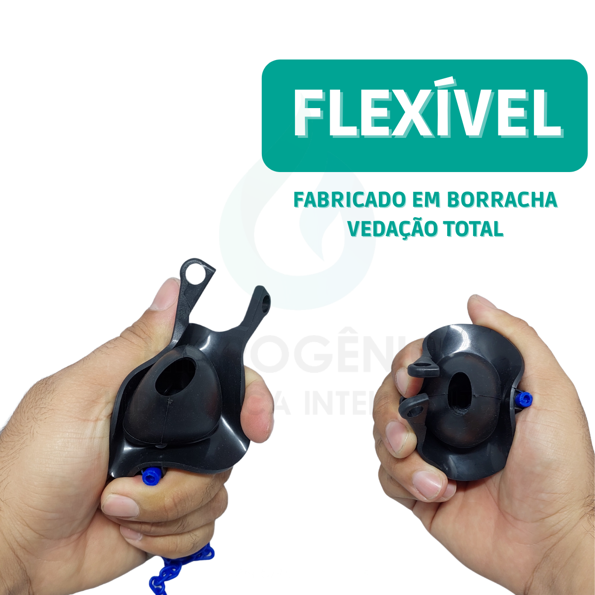 Obturador Borracha Caixa Acoplada Universal Kso/as - Astra - Hidrogênio Hidráulica Inteligente ...