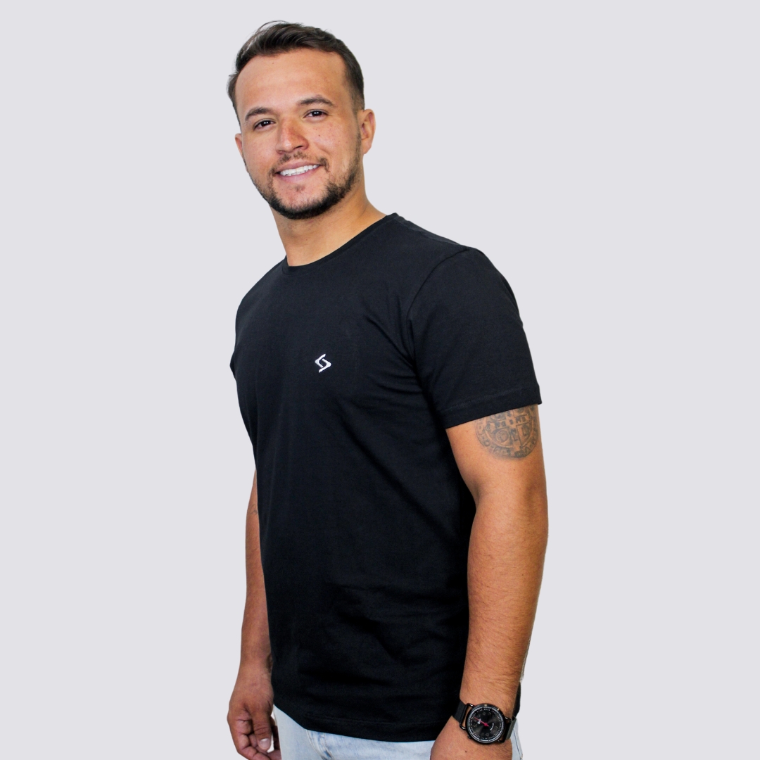 Camiseta Austin Alvin Preta - Austin Alvin