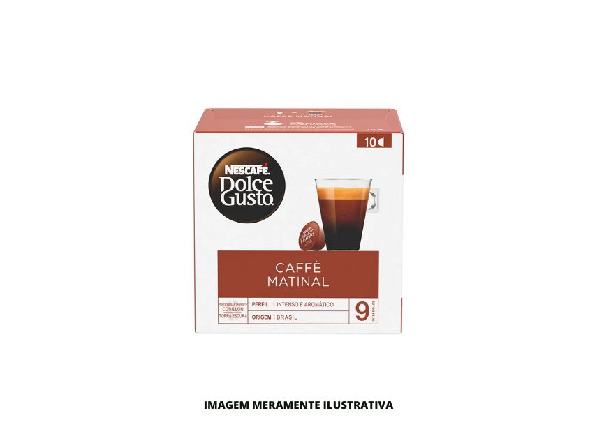 NESCAFE DOLCE GUSTO MATINAL 80G - Roberto Distribuidora