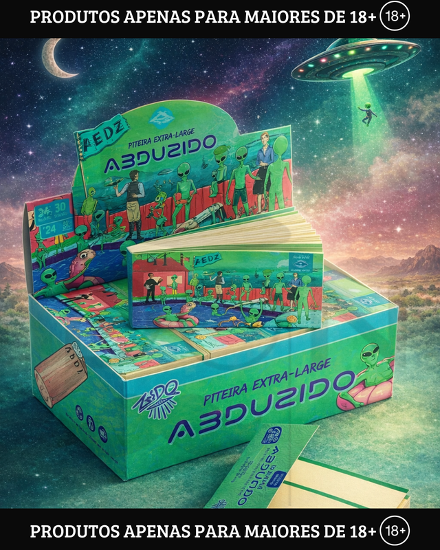 Piteira Extra Large - Abduzido (Unidade) - DK CWB