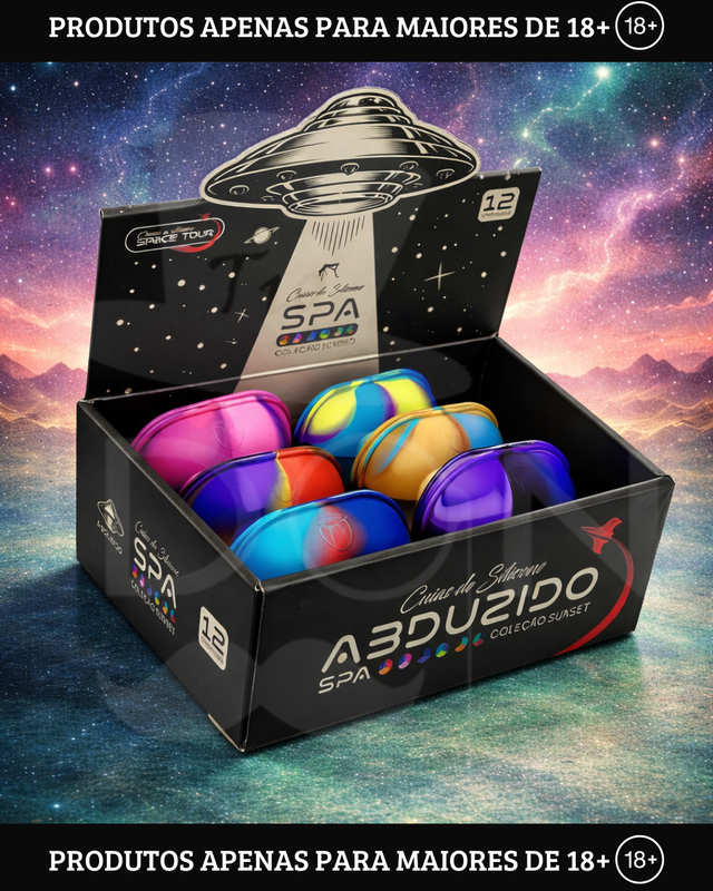 Cuia Spa Vintage - Abduzido (Unidade) - DK CWB