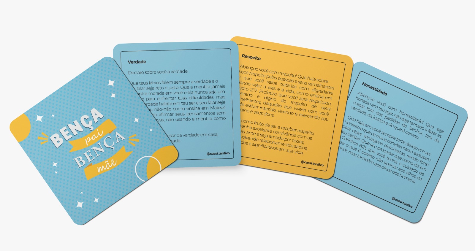 COMBO CAIXINHAS BENÇÃOS EM DOBRO - Cassi Tardivo