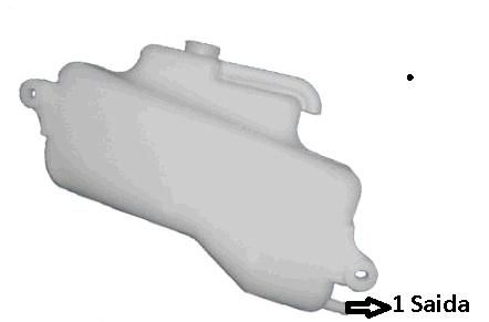 Reservatório Água Radiador - L200 Triton após 2007... - BrunoCar Auto Peças