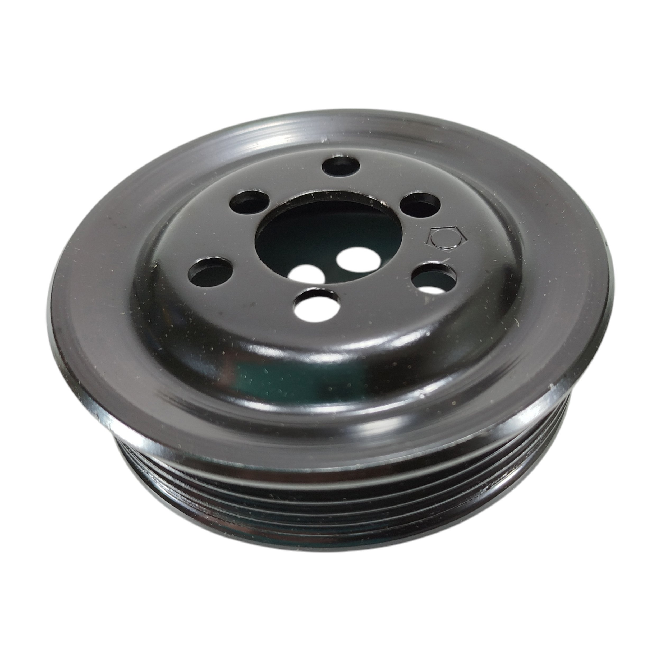 Polia Bomba Direção Hidraulica 6PK - Bora 1999 a 2005 - BrunoCar Auto Peças