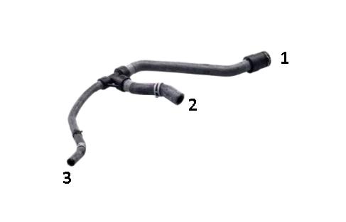 Mangueira Entrada Ar Quente Aquecedor Onix 1.4 8v 2013 a 2019 ...