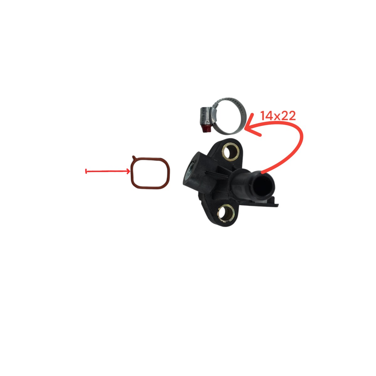 Sensor Temperatura Injeção Eletrônica Fiorino 1.0/1.3 8v após 2001 ...